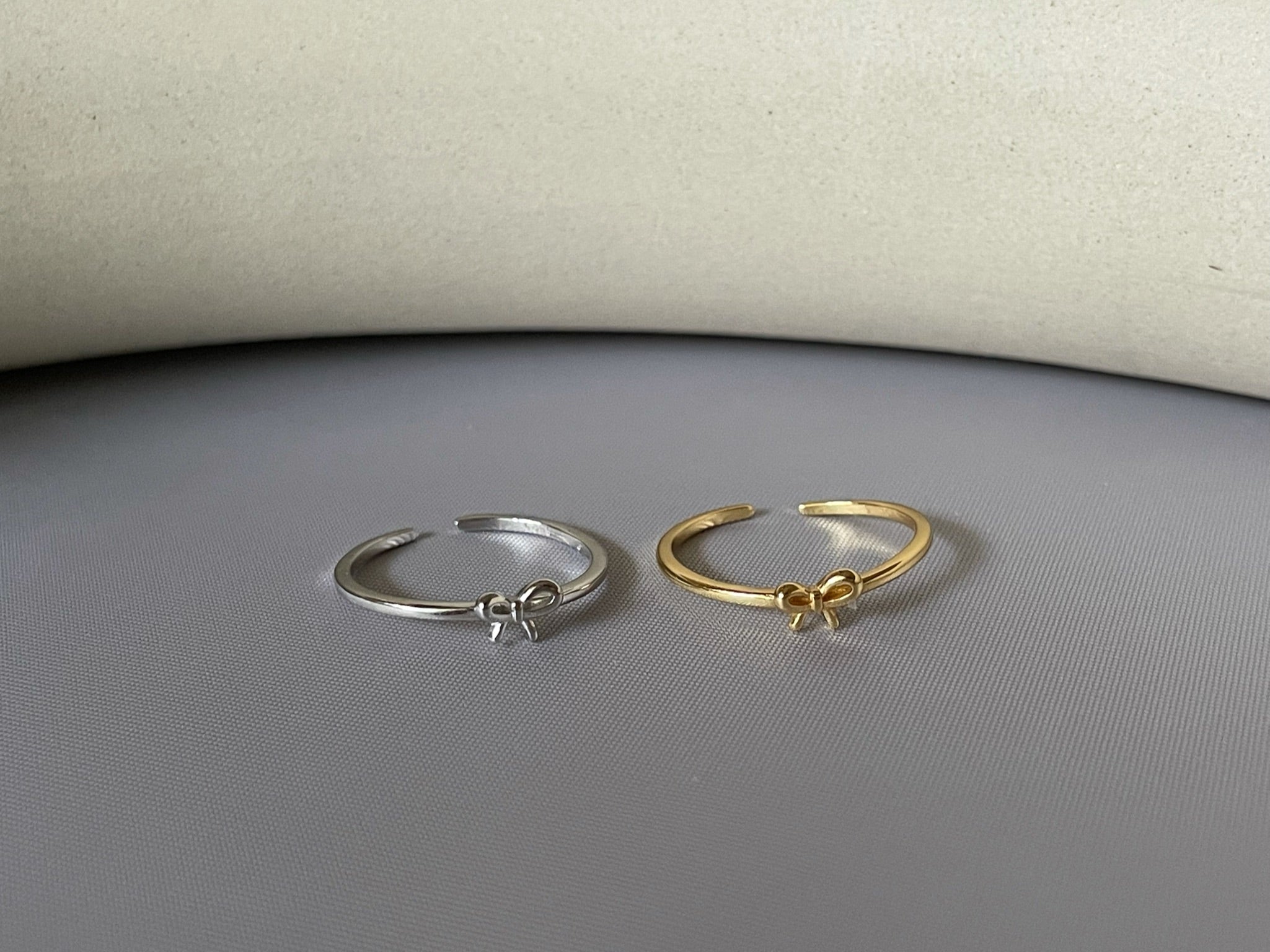 small ribbon ring【silver925】R126 – Bellissima