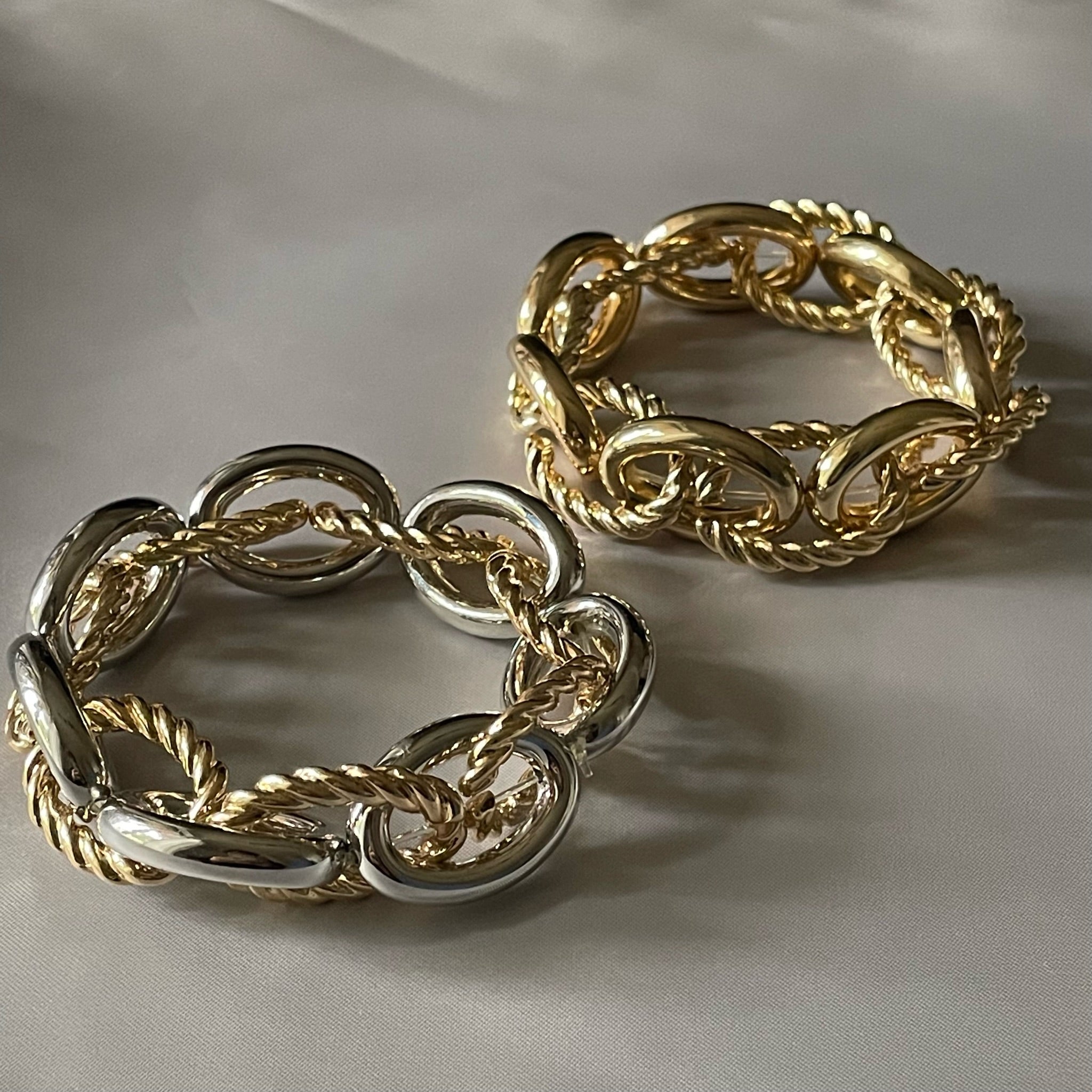 deep chain bracelet – Bellissima